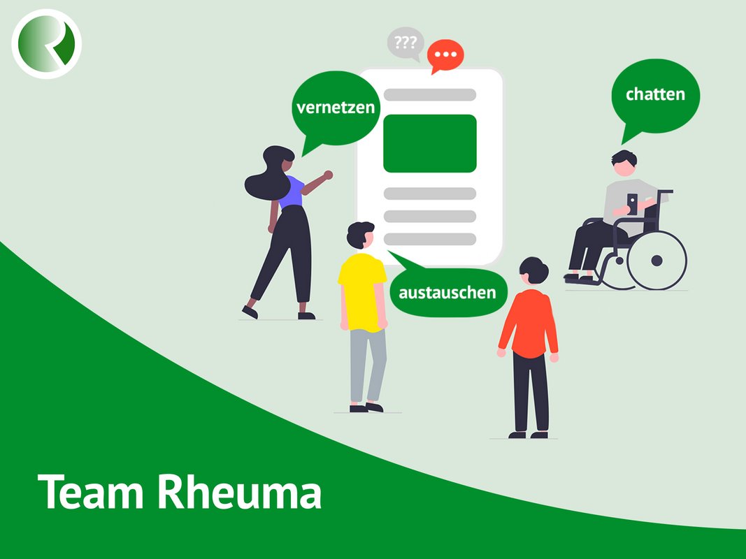 Neue App: Willkommen im "Team Rheuma"!